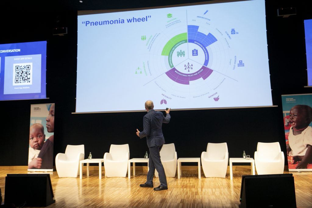 1st Global Forum on Childhood Pneumonia photo gallery - Every Breath Counts